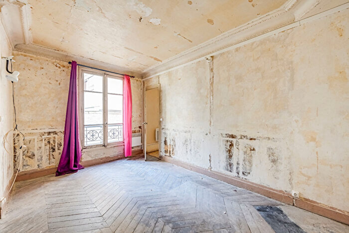 Appartement 2 pièces à vendre à Paris 18ème, Jules Joffrin