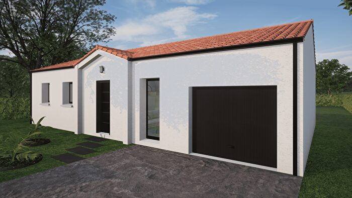 Maison à vendre - Le Loroux-Bottereau - 4 pièces - 3 chambres