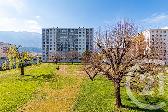 Appartement à vendre - Échirolles, Centre-ville - 1 pièce