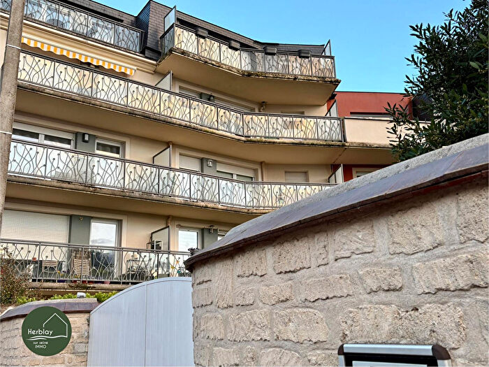 Appartement à vendre - Herblay, Centre-ville - 3 pièces - 2 chambres