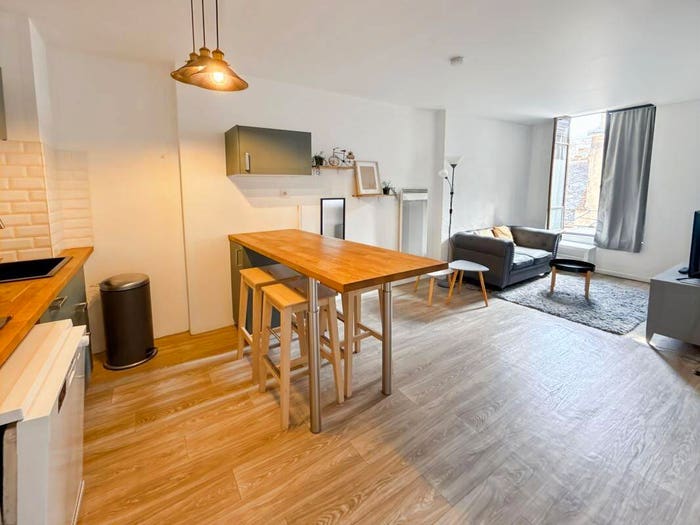 Bourgogne-Châtelet, Orléans - Appartement 2 pièces à louer