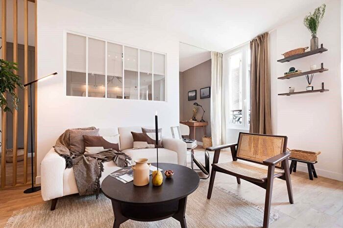 Appartement 1 pièce à louer à Mouton Duvernet, Paris 14ème arrondissement