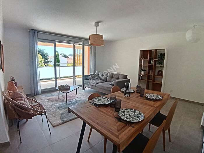 Six-Fours-les-Plages, Font de Fillol, Rayolet, Le Brusc : Appartement 3 pièces à vendre