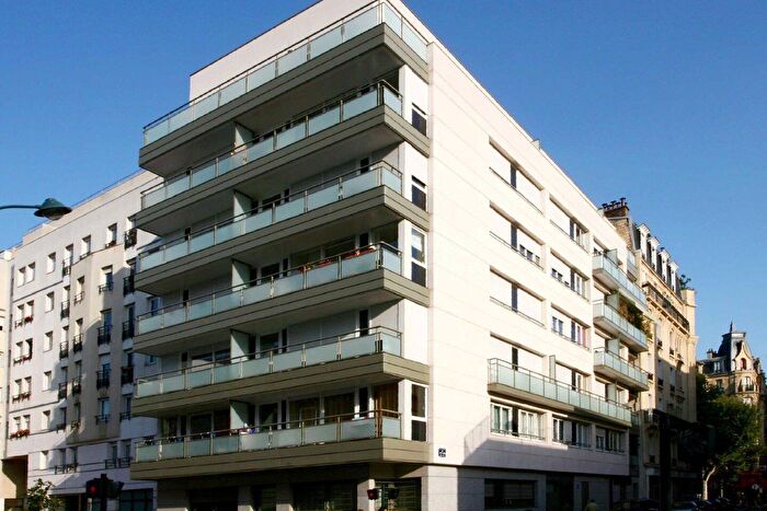Appartement à louer - Centre Ville-Gambetta, Clichy - 2 pièces - 1 chambre