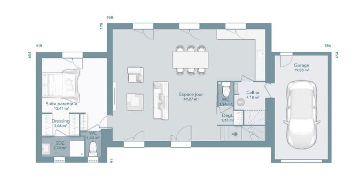 Maisons à vendre et appartements à louer - 3