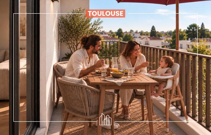 Maison 2 pièces à Toulouse, La Vache, La Salade, à vendre