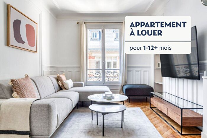 Appartement 3 pièces à louer - Chaillot, Paris 16ème arrondissement