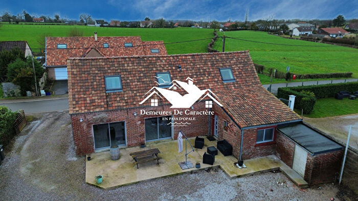 Maison à vendre - Colembert - 4 pièces - 3 chambres