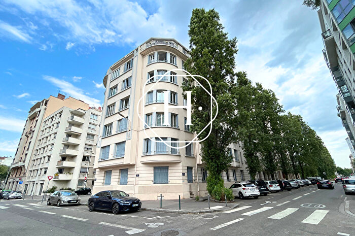 Appartement 4 pièces à Lyon 7ème, Jean Macé, à vendre