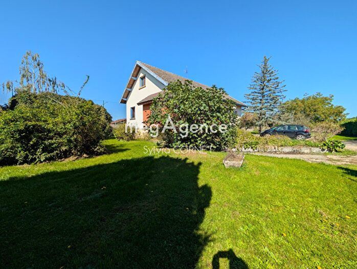 Maison à vendre - Saint-Denis-en-Bugey - 4 pièces - 3 chambres