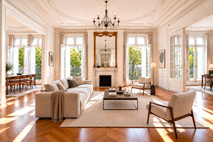 Paris 17ème, Courcelles, Wagram - Appartement 7 pièces à vendre
