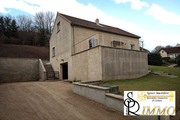 Maison à vendre - Sombernon - 5 pièces - 4 chambres