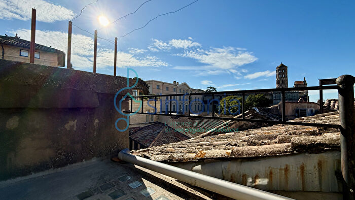 Maison à vendre - Uzès - 4 pièces - 3 chambres