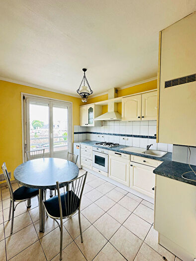 Appartement à vendre - Saint-Brieuc, Centre-ville, Saint-Michel, Le Légué, Notre-Dame - 5 pièces - 3 chambres