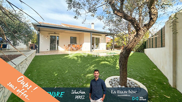 Maison à vendre - Saint-Aunès - 5 pièces - 3 chambres