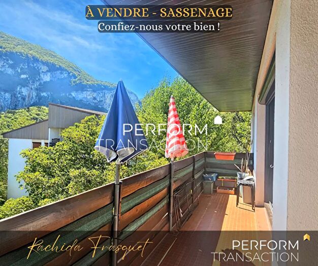 Appartement 4 pièces à vendre - Sassenage