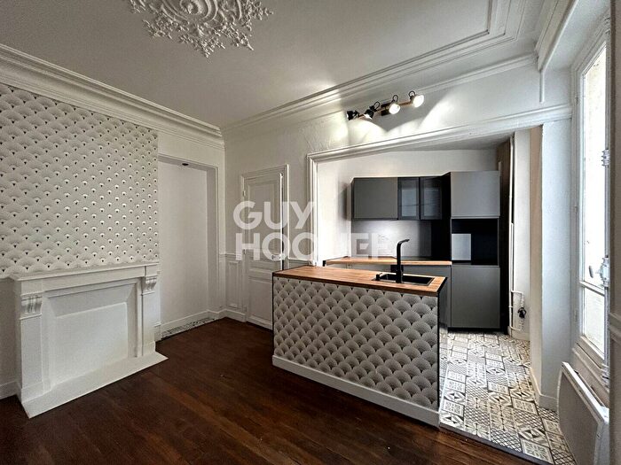 Appartement à louer - Port sous la Lune, Nogent-sur-Marne - 3 pièces - 2 chambres