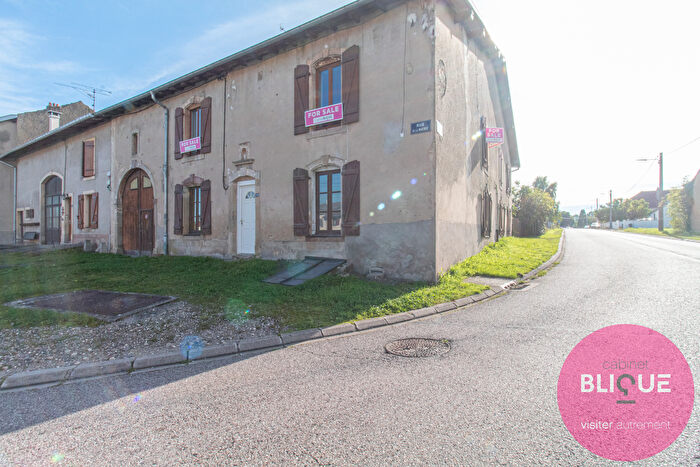 Maison à vendre - Marainviller - 10 pièces - 5 chambres