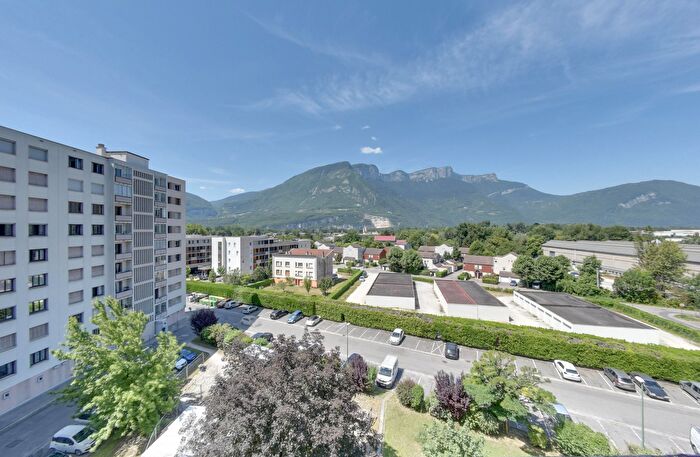 Saint-Égrève, La Gare : Appartement 3 pièces à vendre