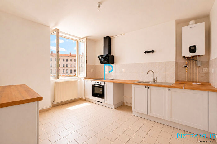 Tarare : Appartement 4 pièces à vendre