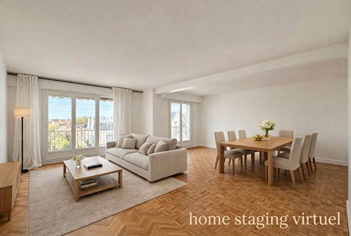 Appartement à louer - Clagny-Glatigny, Versailles - 4 pièces - 2 chambres