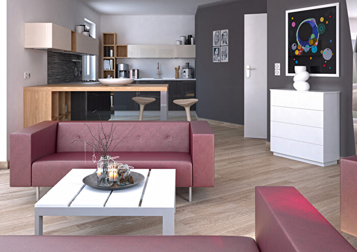 Décines-Charpieu, La Soie Montaberlet - Maison 2 pièces à vendre