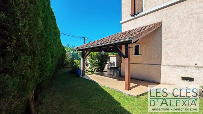 Chasse-sur-Rhône : Maison 5 pièces à vendre