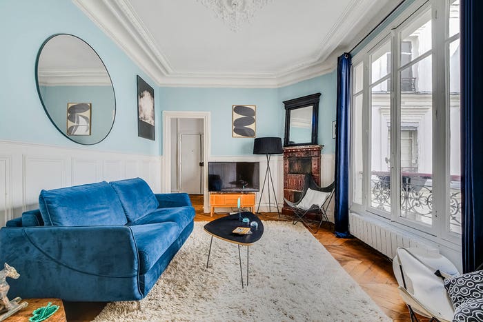 Appartement 3 pièces à vendre - Paris 9ème, Clichy, Trinité