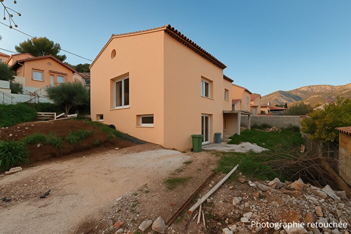 Maison à vendre - Toulon, Pont de Bois - 4 pièces - 3 chambres