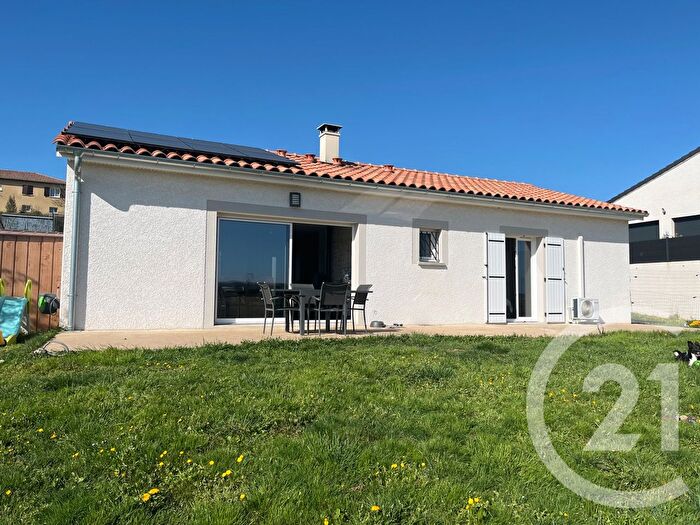 Maison à vendre - Ardoix - 4 pièces - 3 chambres