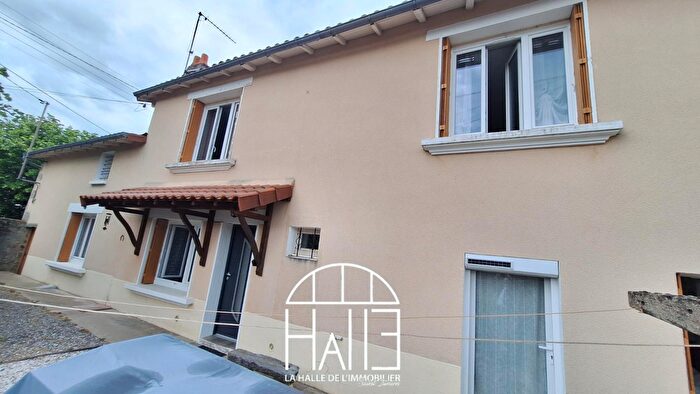 Maison 4 pièces à vendre à Saint-Junien