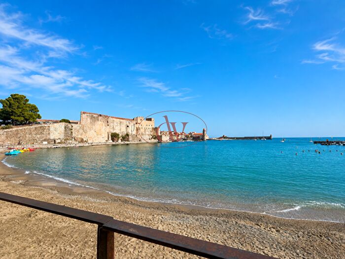 Collioure : Appartement 3 pièces à vendre