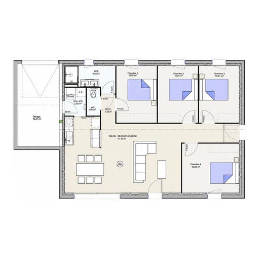 Maisons à vendre et appartements à louer - 2