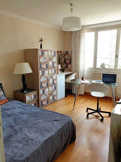 Appartement à louer - Bourgogne-Pasteur, Orléans - 1 pièce