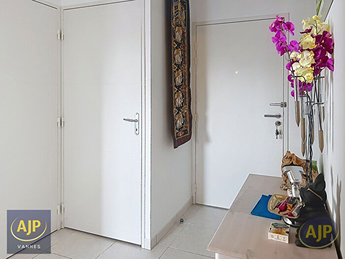 Vannes, Ouest - Appartement 5 pièces à vendre