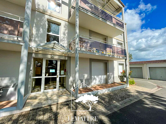 Appartement à louer - Saujon - 3 pièces - 2 chambres