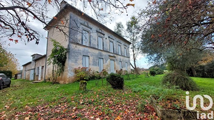 Maison à vendre - Saint-Vincent-de-Pertignas - 9 pièces - 5 chambres