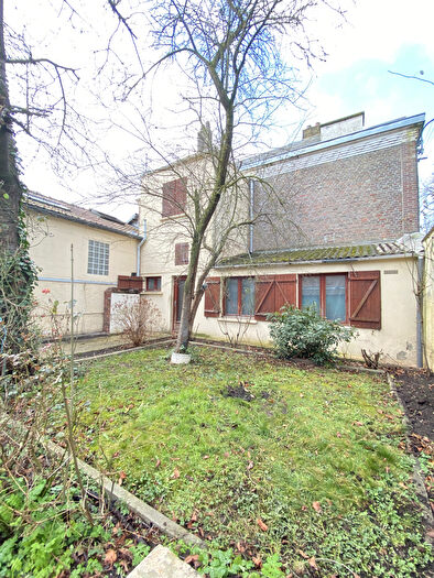 Maison à vendre - Amiens, Saint-Roch, Saint-Jacques - 7 pièces - 5 chambres