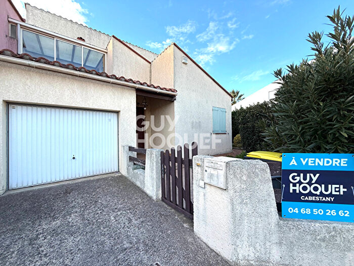 Maison à vendre - Cabestany - 5 pièces - 3 chambres