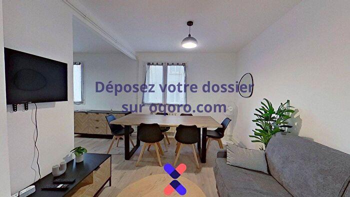 Appartement à louer - Calvaire Hugo Cécile-Châteauvert -Châteauvert, Valence - 4 pièces - 3 chambres