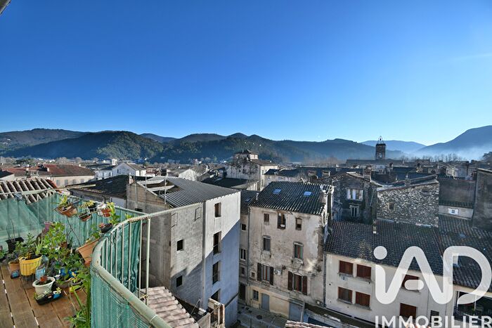 Appartement à vendre - Le Vigan - 3 pièces - 1 chambre