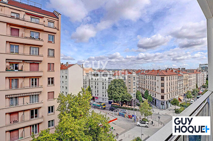 Appartement à vendre - Villeurbanne, Charmettes - 3 pièces - 2 chambres