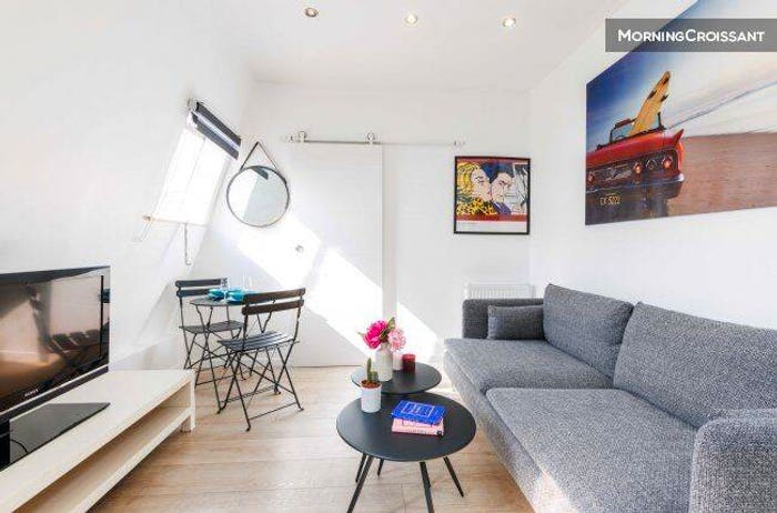 Porte Dauphine, Paris 16ème arrondissement - Appartement 2 pièces à louer