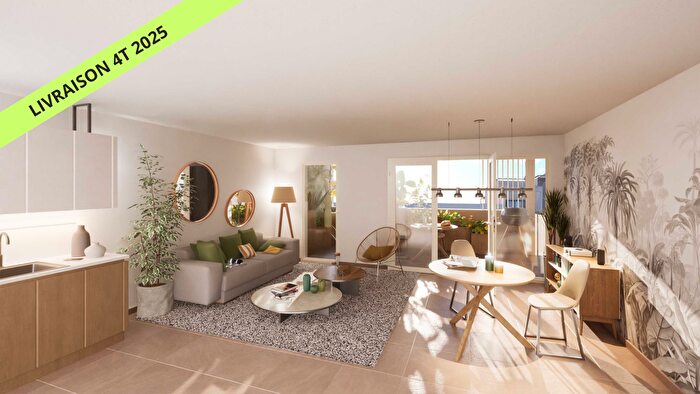 Appartement à vendre - Istres, Etang - 2 pièces - 1 chambre