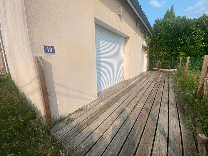 Maison à louer - Sauternes - 4 pièces - 3 chambres