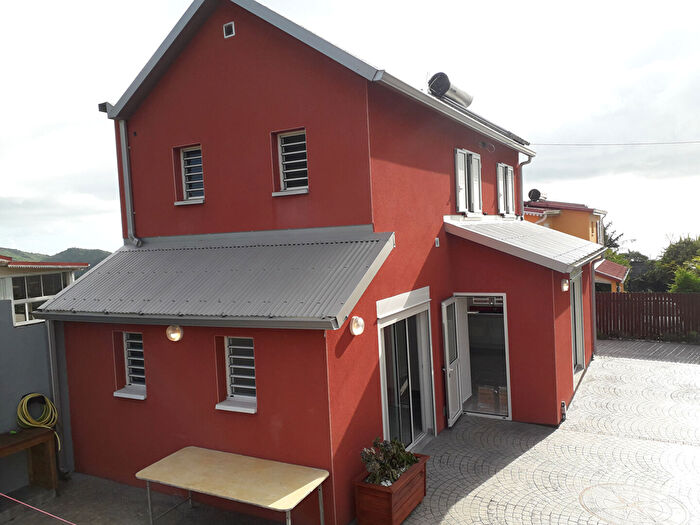 Maison 4 pièces à vendre à La Possession, Dos dâne