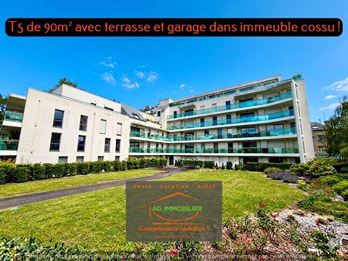 Quartiers Nord-Ouest, Saint-Martin - Appartement 5 pièces à vendre