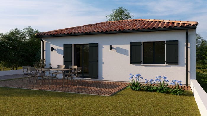 Andernos-les-Bains, Centre-ville, Coulin - Maison 3 pièces à vendre
