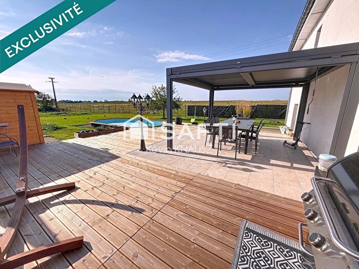 Maison à vendre - Sainte-Barbe - 8 pièces - 4 chambres