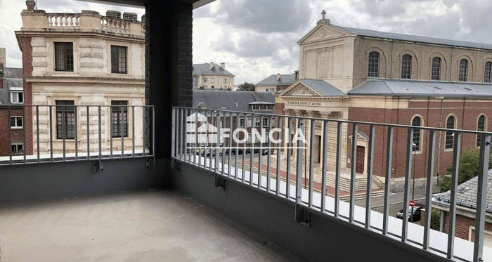 Saint Germain-Les Halles, Amiens - Appartement 3 pièces à louer